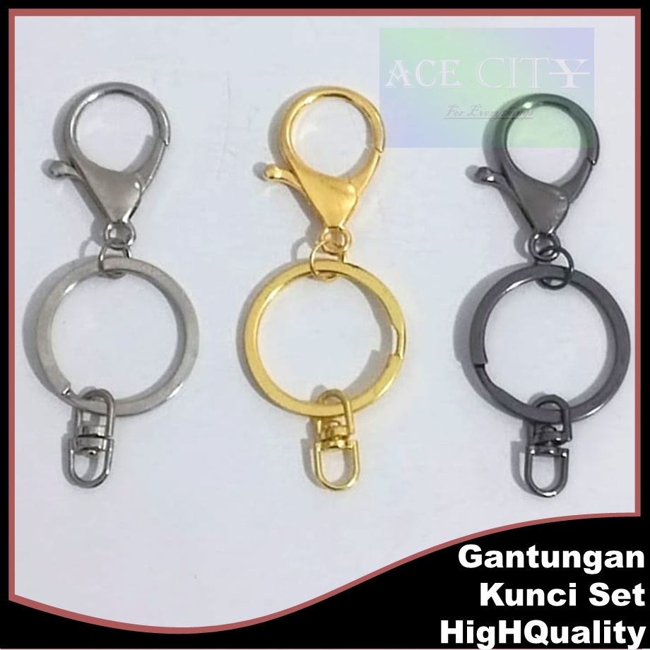 Jual Gantungan Kunci Set Warna Warni ( Import Quality ) | Shopee Indonesia