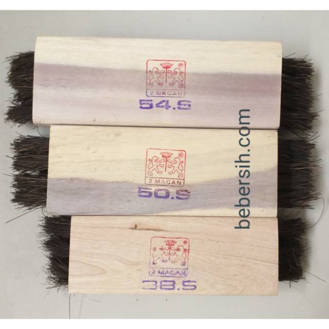 Jual Sikat Injuk Cap 2 Macan / Sikat Lantai Ijuk Hitam 2Macan / Sikat ...