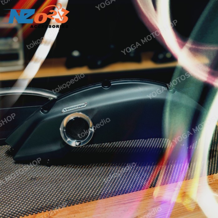 Jual Veloscope V2+ Chrome Polish | Allnew Nmax & Aerox V2 Connected ...