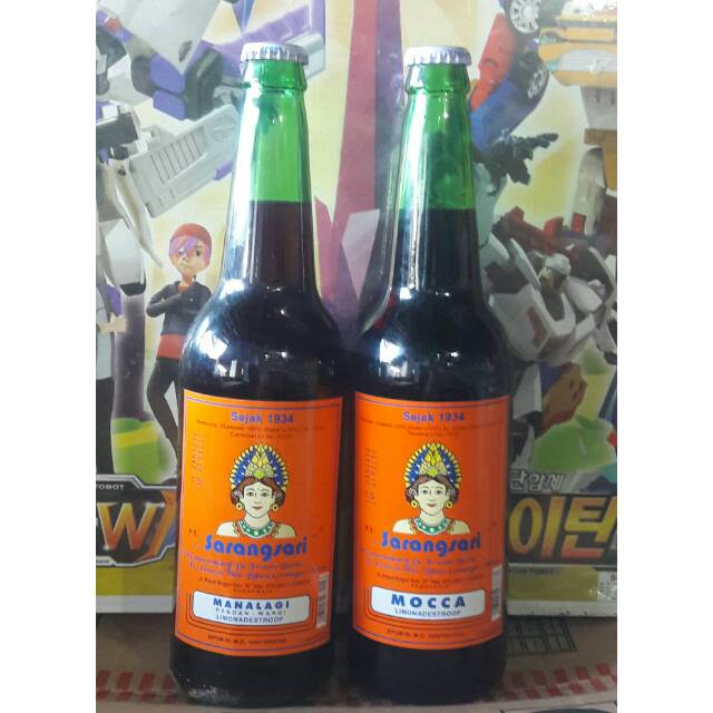 Jual Sirup Sarangsari Rasa Manalagi dan Mocca 620ml | Shopee Indonesia
