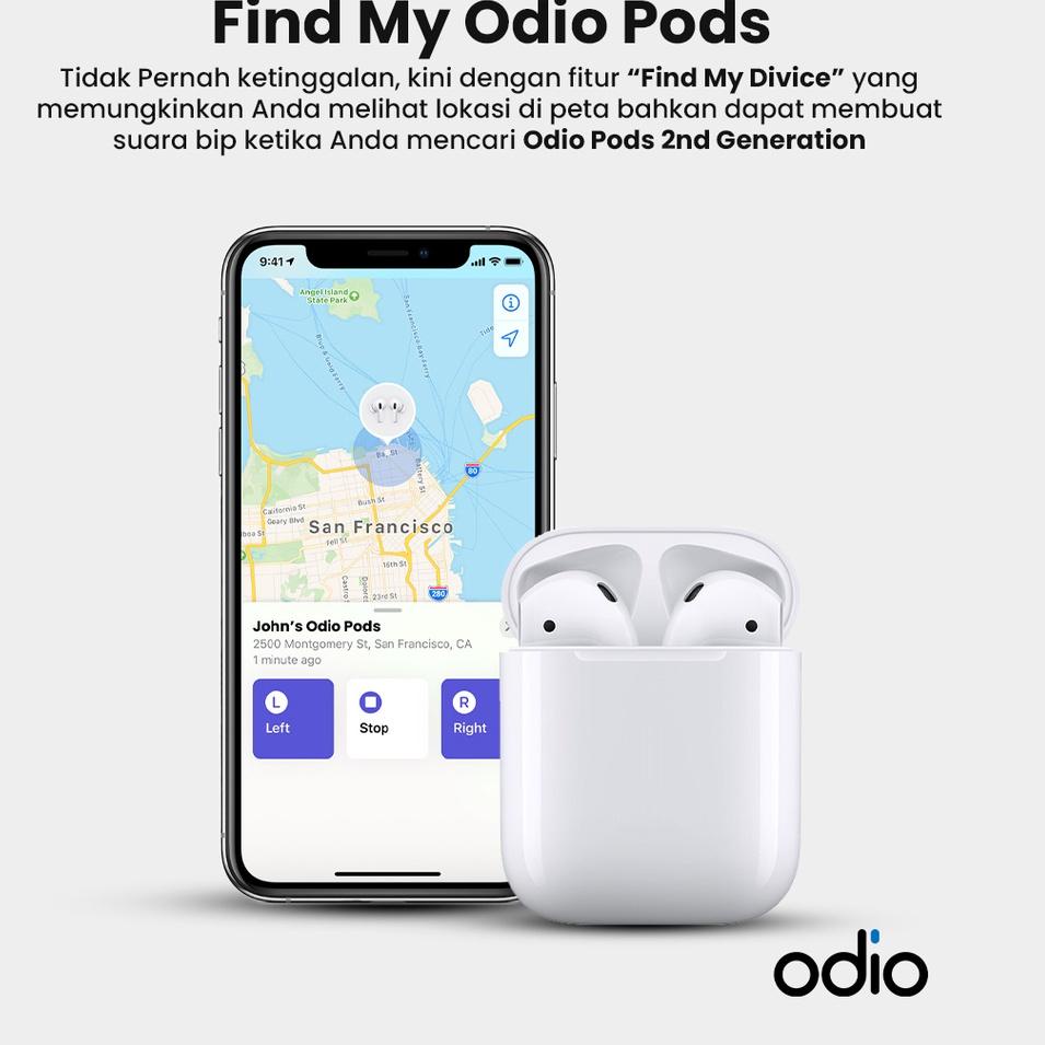 Jual [HTS] Odio Pods Gen 2 Final Version 2022 100% Original Wireless ...