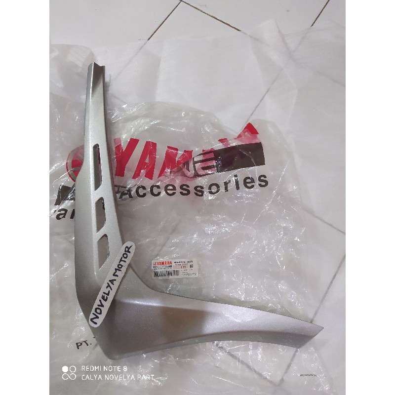 Jual MOLE COVER SIDE BAWAH FREEGO FREE GO SILVER SATUAN KIRI ATAU KANAN ...