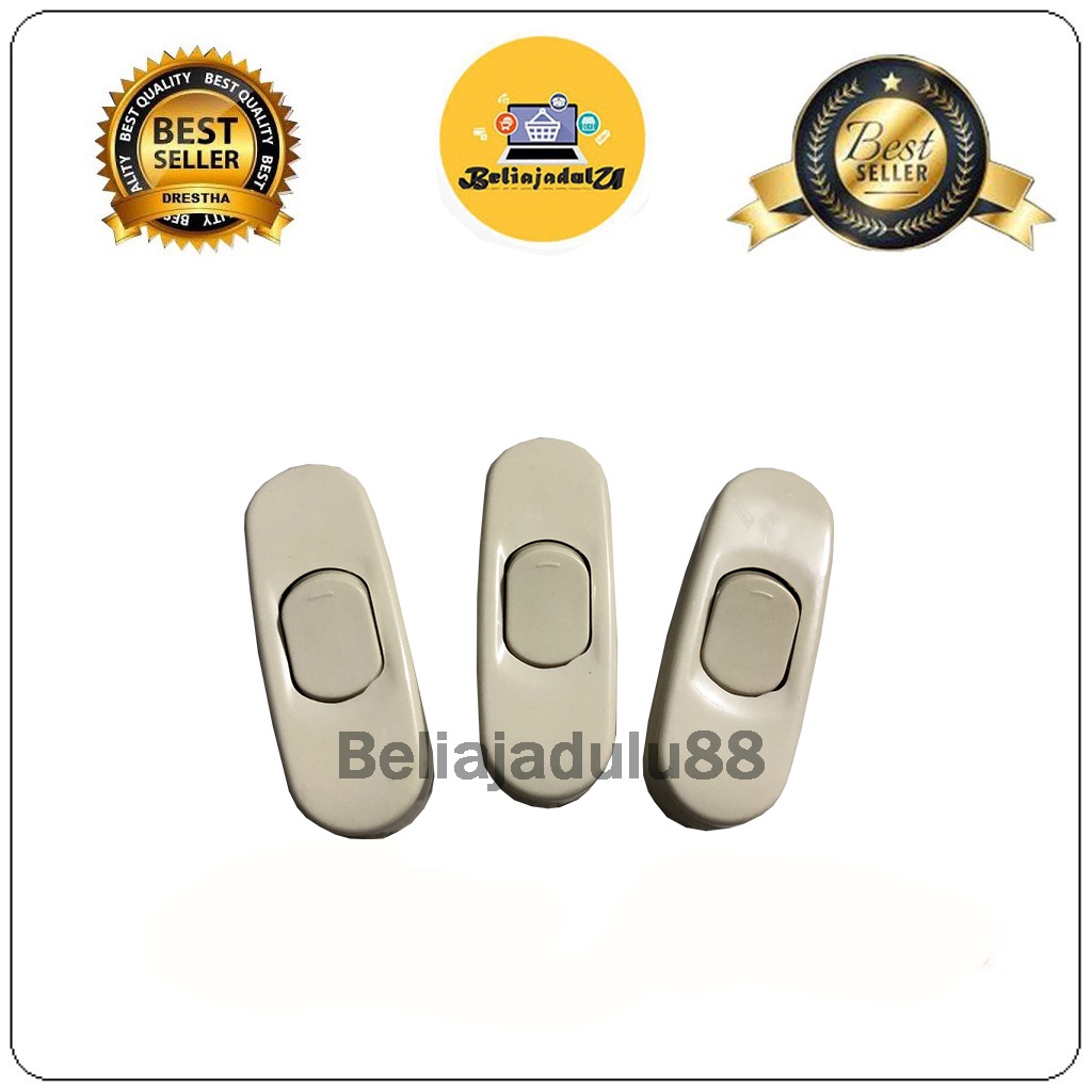 Jual Beliajadulu88 saklar gantung listrik geser on off | Shopee Indonesia