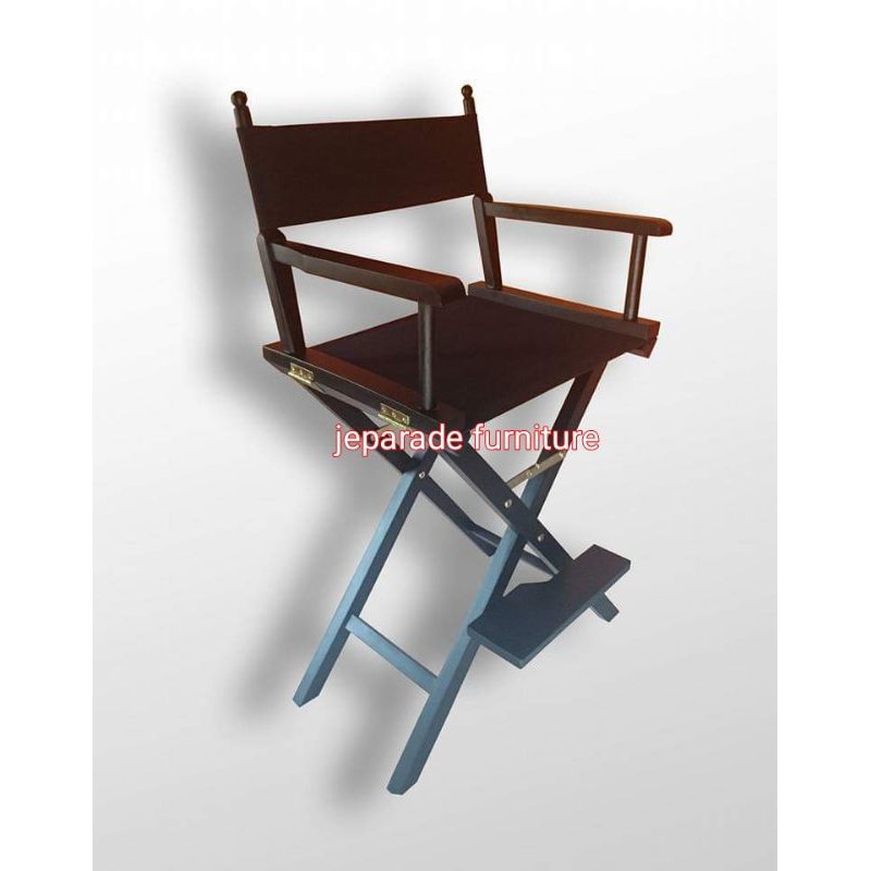 Jual Kursi sutradara rias MUA kayu jati | Shopee Indonesia