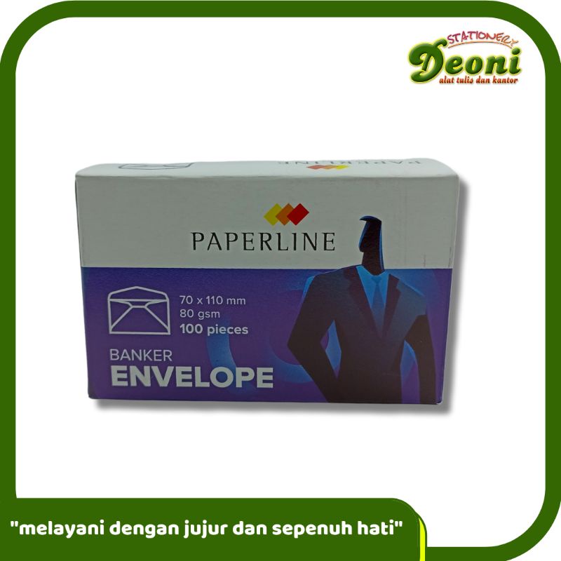 Jual Paperline Amplop Mini 80gsm | Shopee Indonesia