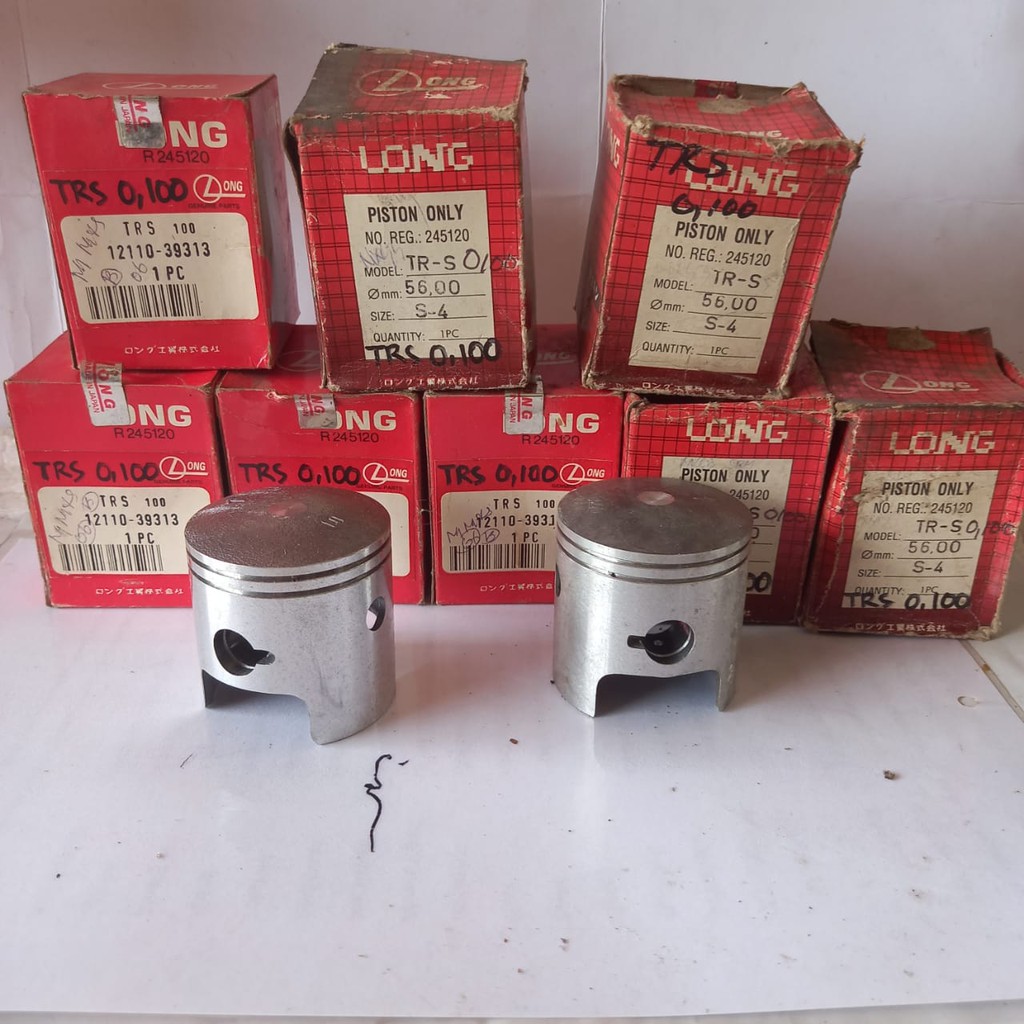 Jual Piston Only Suzuki TRS Os 1.00 Merk Long | Shopee Indonesia