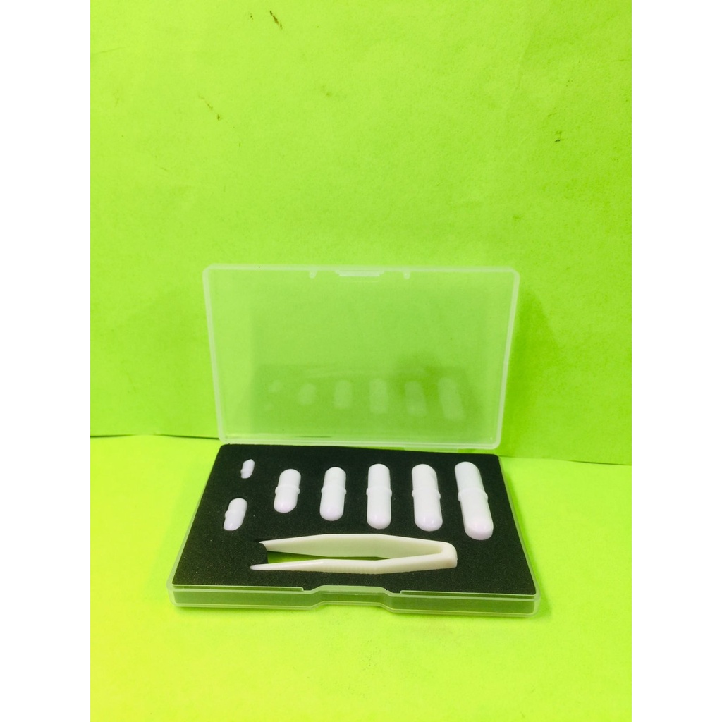 Jual Stirer Bars Magnetic Stirrer 1 set Magnet Bar Mixer isi 7 pcs ...