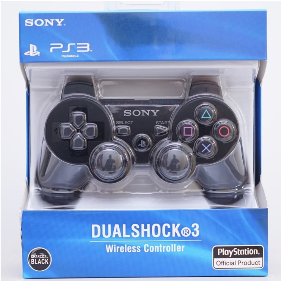 Jual controller stick stik joystik gamepad PS 3 PS3 PC wireless ...