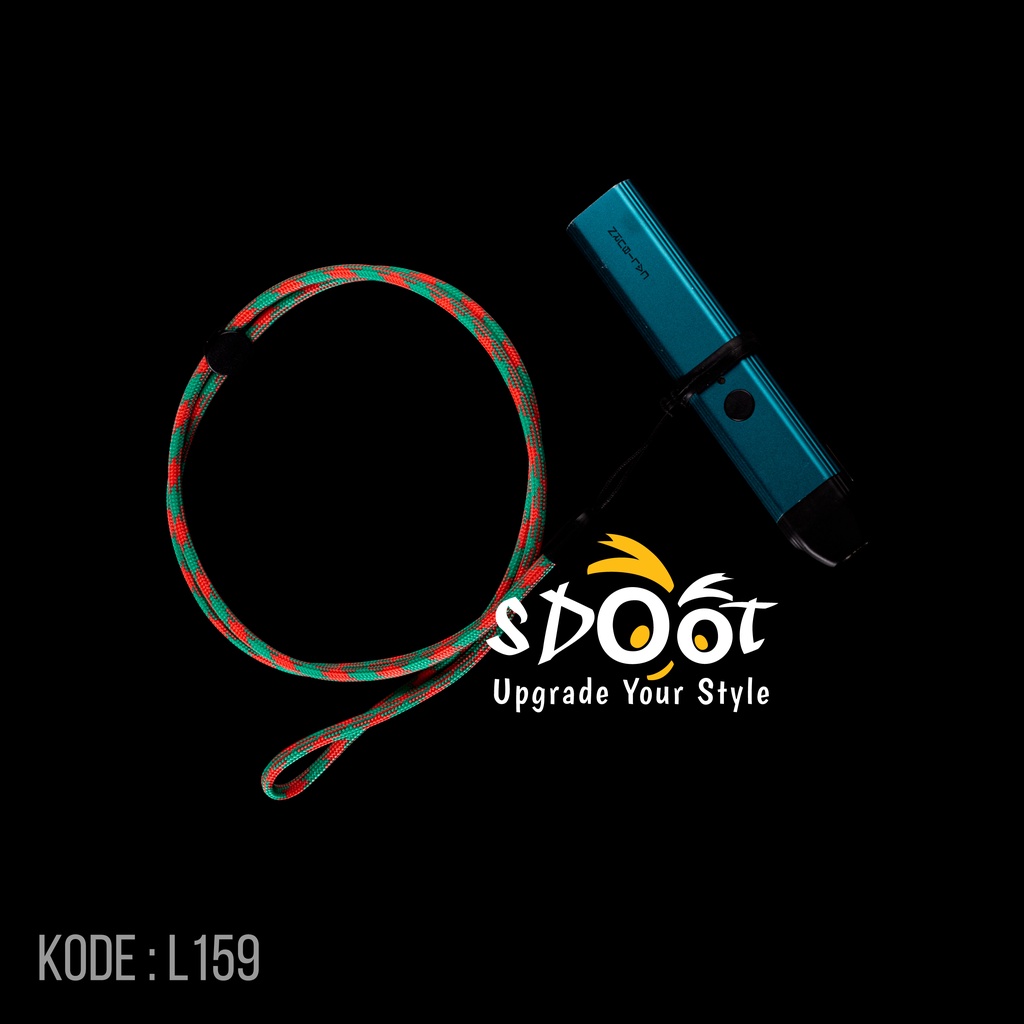 Jual Tali Gantungan Pods Paracord Multifungsi Lanyard Flasdisk HP ...