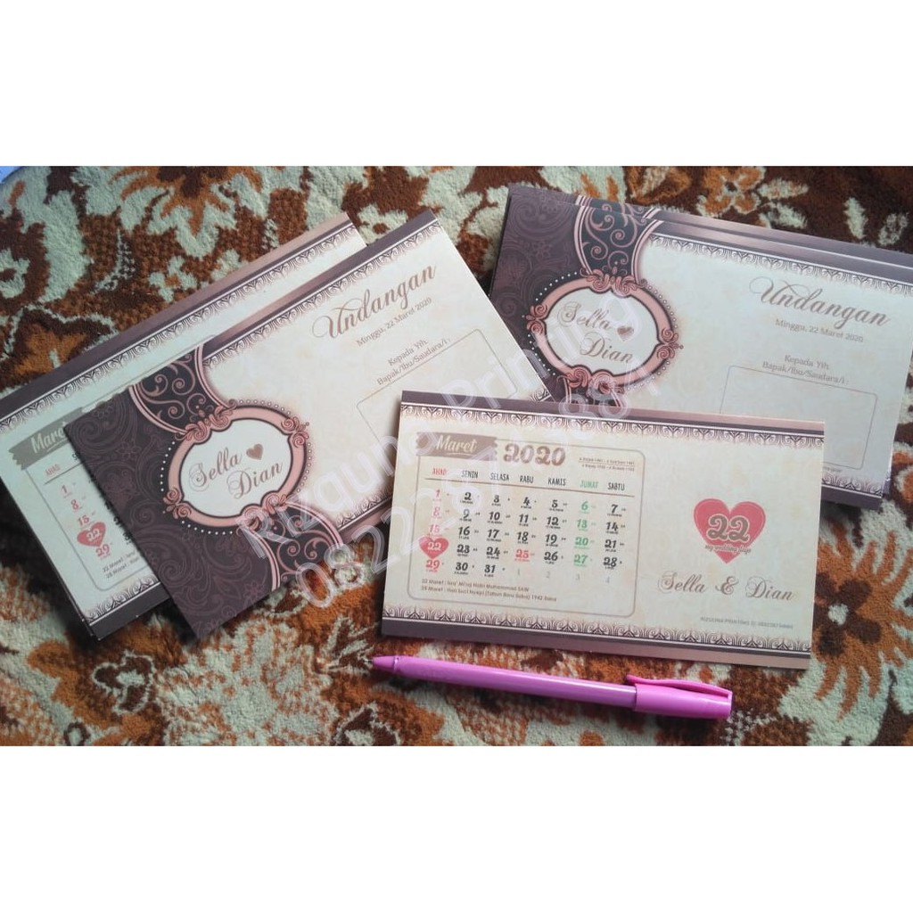 Jual ERBA 88201 /Undangan ERBA 88201 /undangan pernikahan /blanko ...