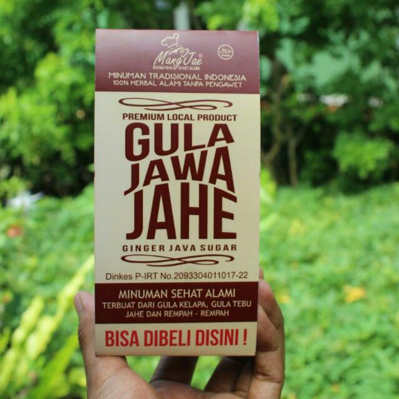 Jual GULA JAWA JAHE | Shopee Indonesia