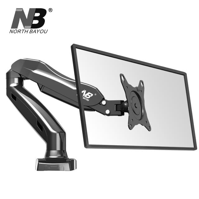 Jual Bracket jepit meja TV Monitor LED LCD North Bayou NB F80 NBF80 13 ...