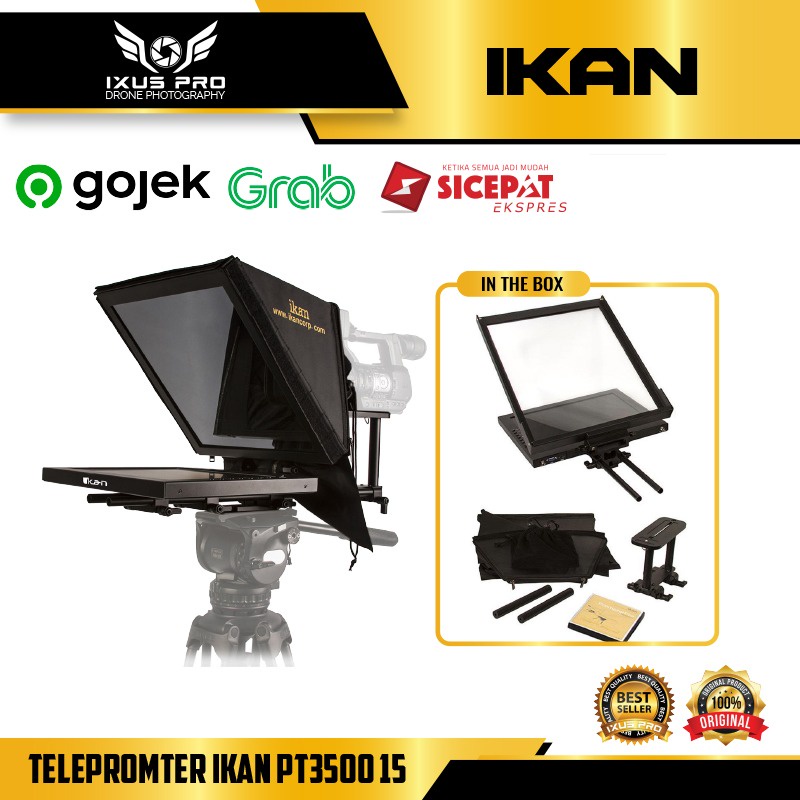 Jual Ikan Studio Teleprompter PT3500 - Telepromter Ikan PT3500 15 ...