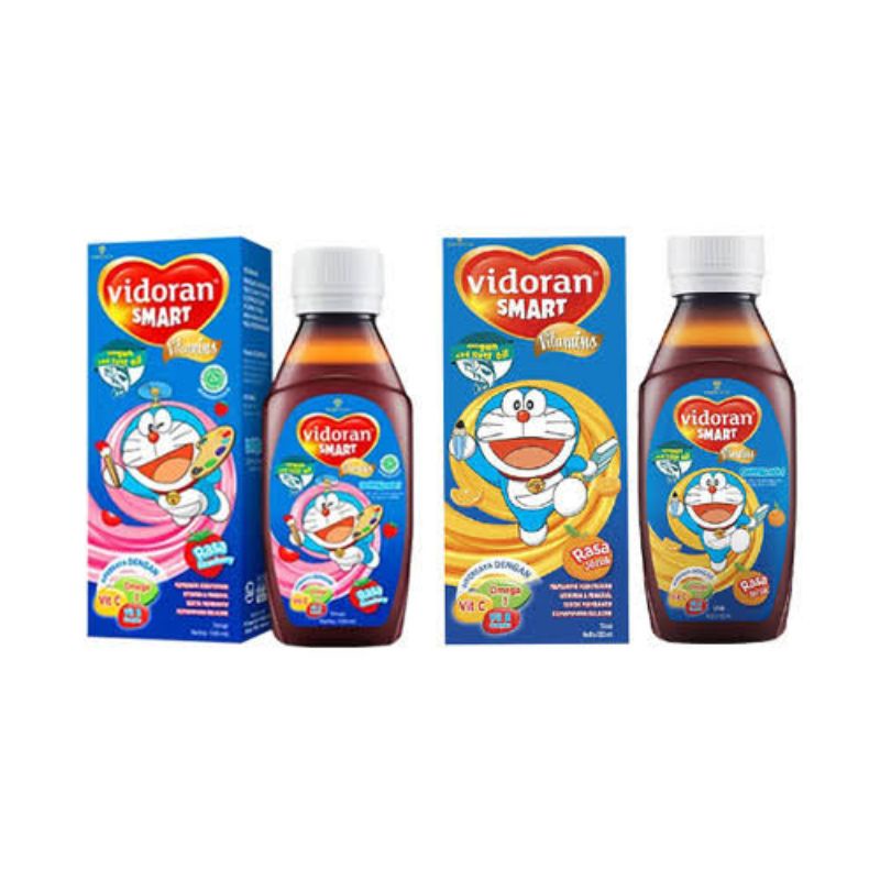 Jual Vidoran Smart Vitamin Syrup Sirup 100ml | Shopee Indonesia