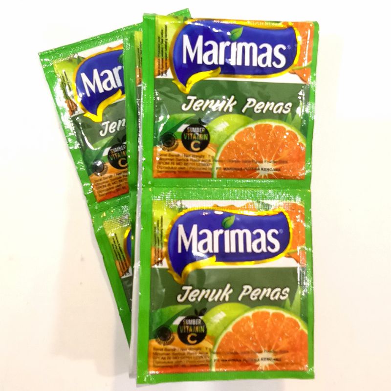 Jual Marimas Minuman Renceng 10 Bungkus | Shopee Indonesia