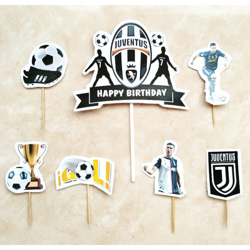 Jual topper toper hiasan tusukan kue cake nasi tumpeng ulang tahun ...