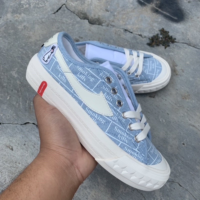 Jual LIMITED ! SIZE 38 - SEPATU COMPASS X FR2 SMOKING KILLS - LOW ...