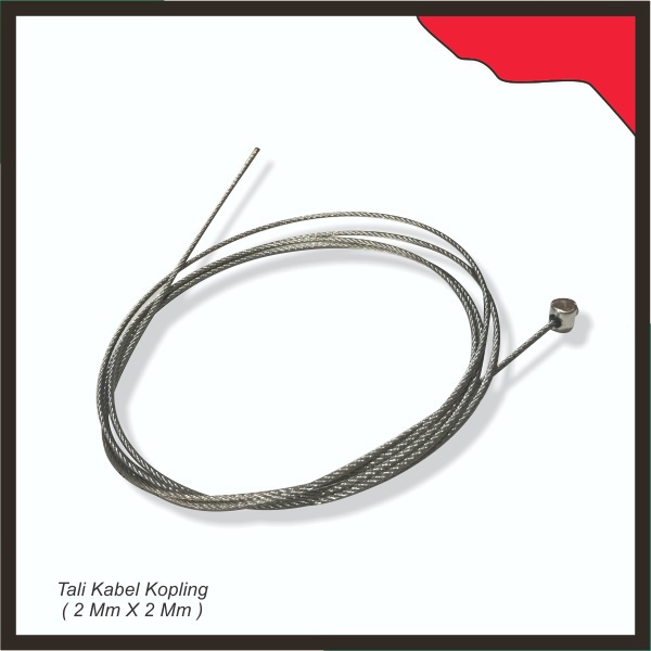 Jual Tali Kabel Kopling ( 2 Mm X 2 Mm ) | Shopee Indonesia