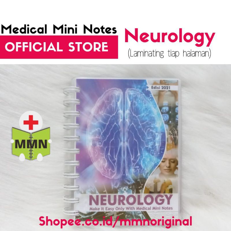 Jual Medical Mini Notes - Neurology 2021 || MMN Neurologi / Saraf ...