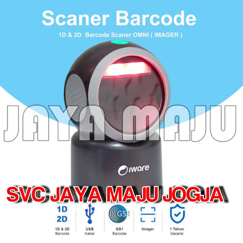 Jual IWARE OS 930 - USB - 1D 2D || BARCODE SCANNER - CMOS AREA IMAGER ...
