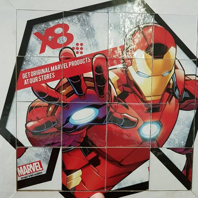 Jual Hadiah Unik Custom / Puzzle Geser (Sliding Puzzle) | Shopee Indonesia
