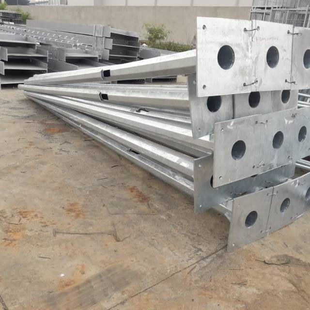 Jual Tiang PJU Oktagonal 6 meter single lengan | Shopee Indonesia