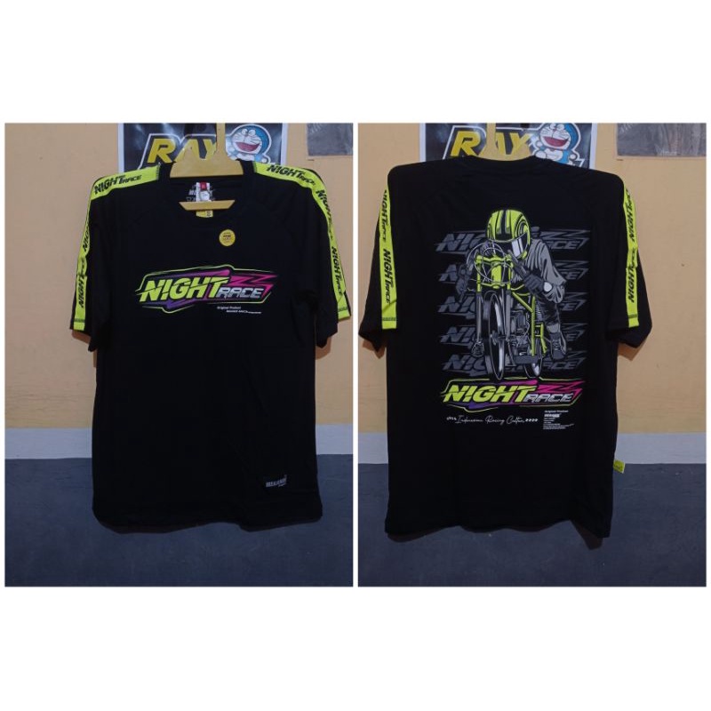 Jual KAOS DRAG BIKE RACING KAOS NIGHT RACE KAOS PRIA RACING ORIGINAL ...
