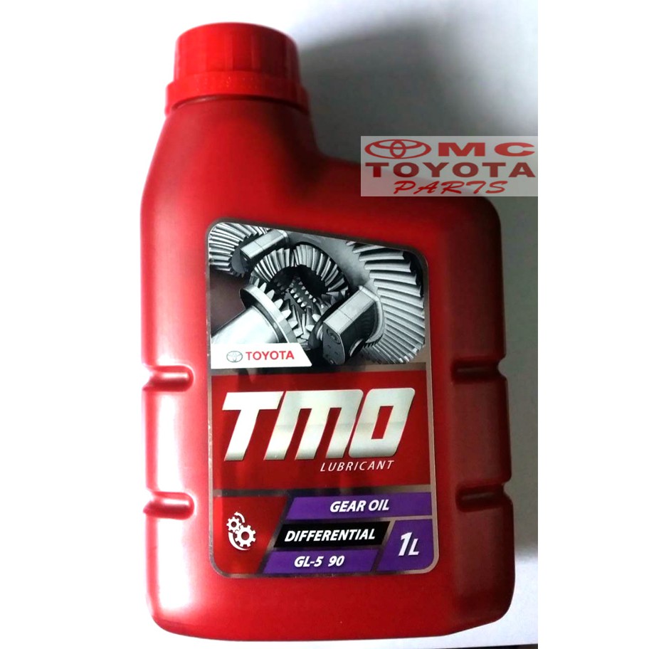 Jual Oli Gear Toyota SAE 90 GL5 untuk Gardan kemasan 1 liter 08885 ...