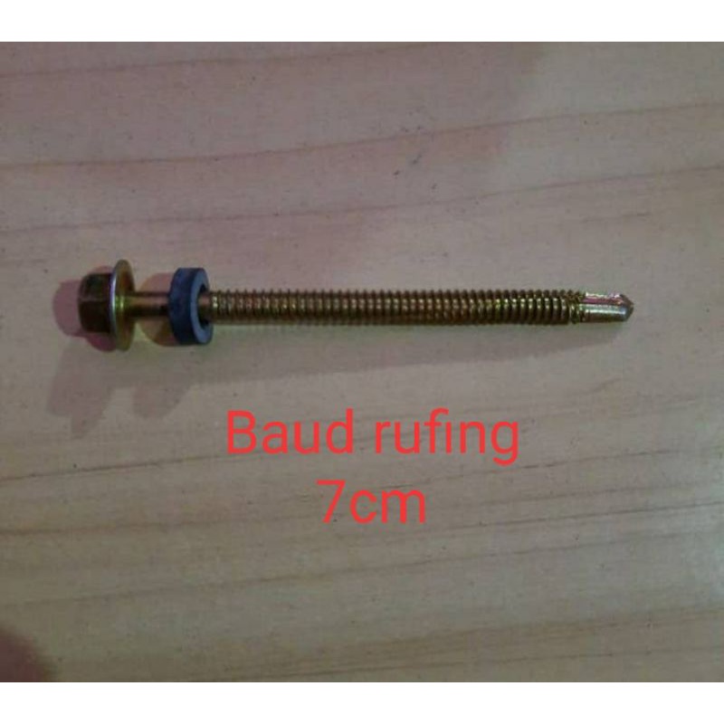 Jual BAUD BAJA RINGAN 7 CM ISI 10 PCS | Shopee Indonesia