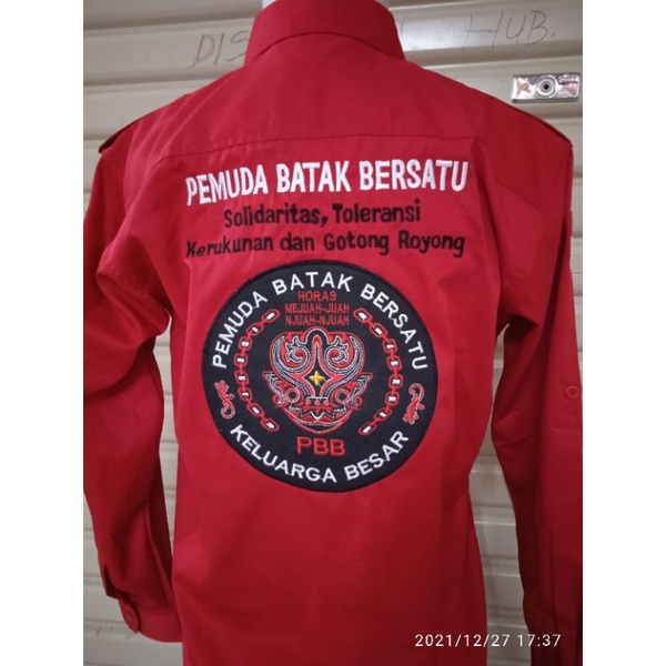 Jual Kemeja PBB Pemuda Batak Bersatu | Shopee Indonesia