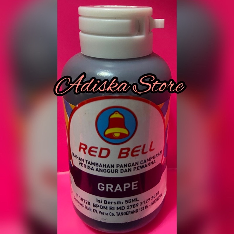 Jual Red Bell Pasta / Perisa 55 ml | Shopee Indonesia