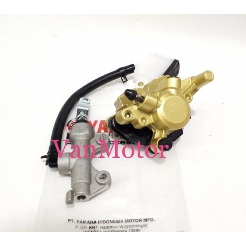 Jual KALIPER BELAKANG PALA BABI BELAKANG SET MASTER REM VIXION NEW OLD R15 V2 XABRE YAMAHA ...