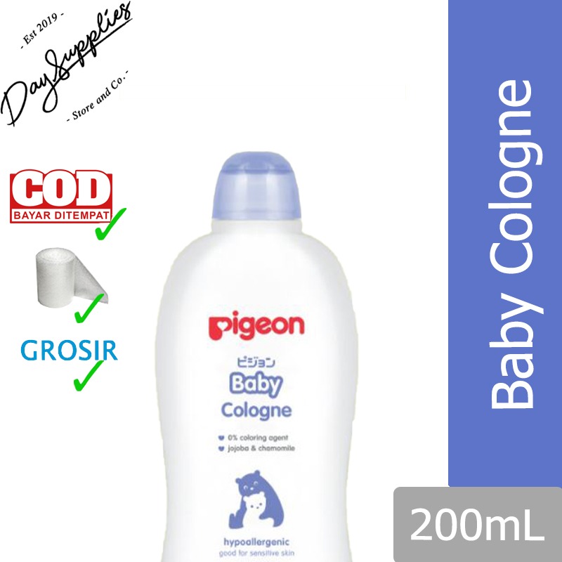 Jual Pigeon Baby Cologne 200mL (Jojoba & Chamomile) / 200 mL Parfum ...