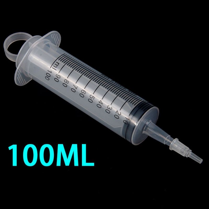 Jual Suntikan Besar 100ml untuk Hewan Large cylinder 100cc syringe ...