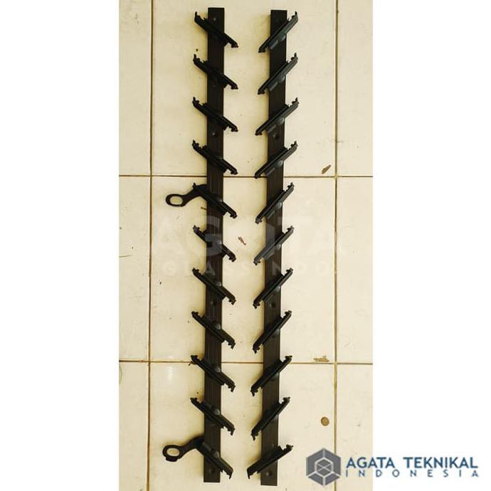 Jual Rangka Nako modern Dicky Niki Premium - 4"/10cm - 15 Blades-Coklat ...