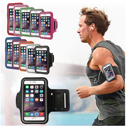 Jual Tas Jogging Lengan Tas Lari HP Running Sport Arm Band Case Tas HP ...