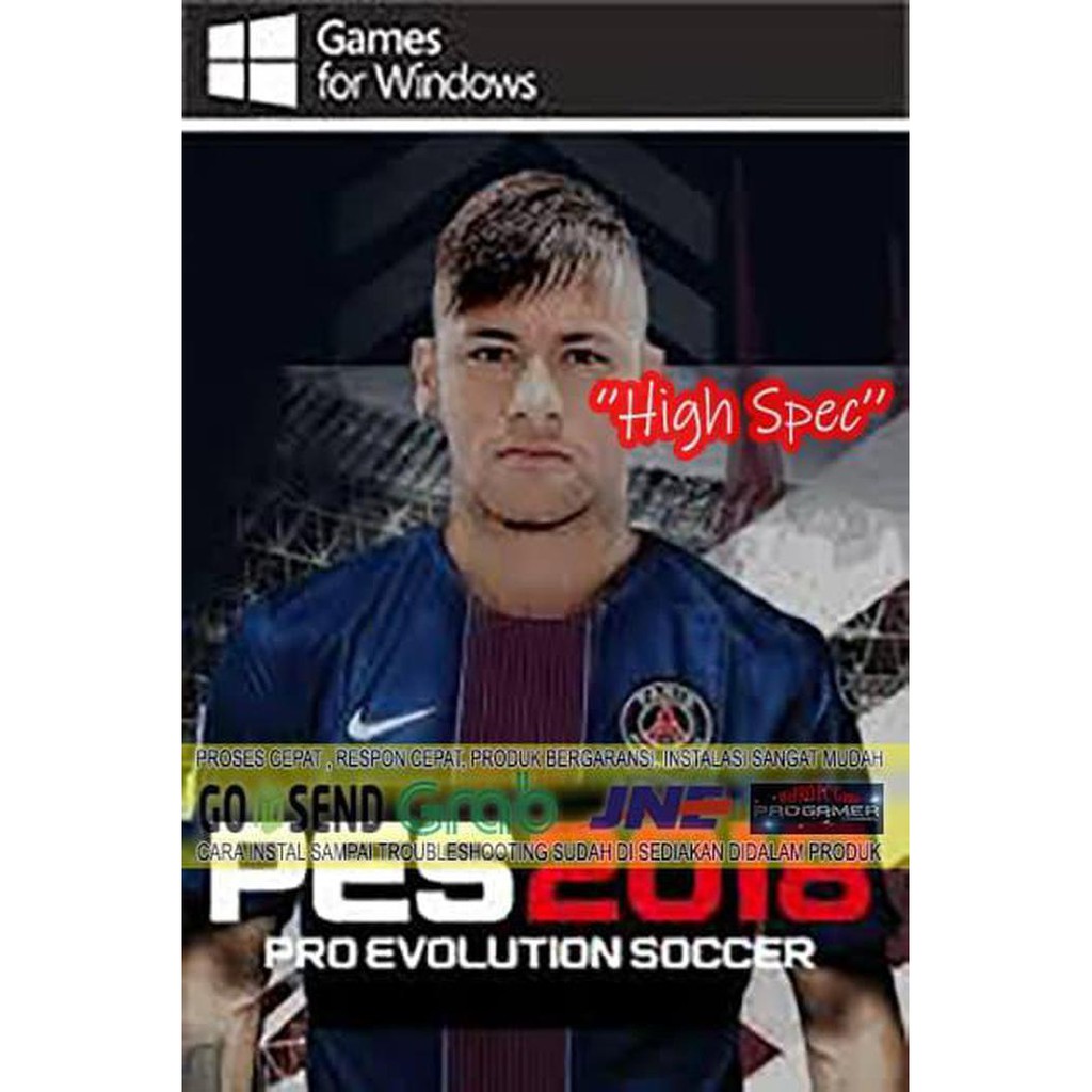 Jual PES 2018 CD DVD GAME PC GAMING PC GAMING LAPTOP GAMES | Shopee ...