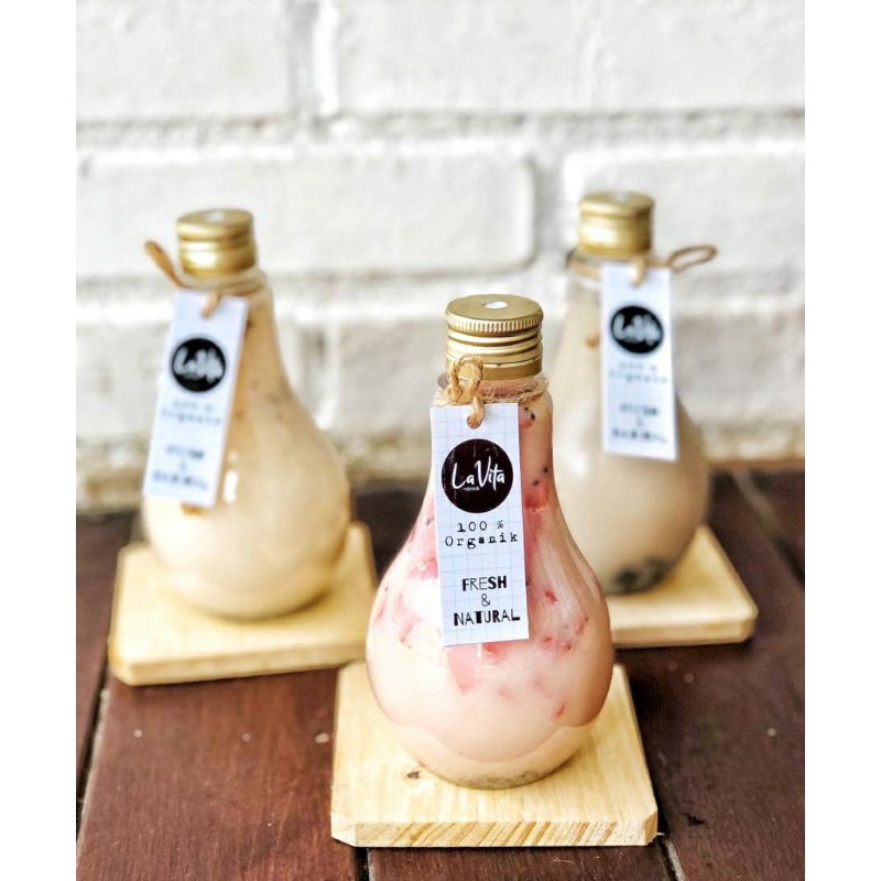 Jual Coconut milk Organik - minuman sehat susu kelapa | Shopee Indonesia