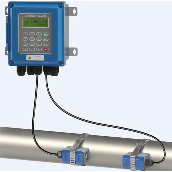 Jual Flow Meter TUF2000B Ultrasonic Liquid Tester Flowmeter TUF-2000B ...