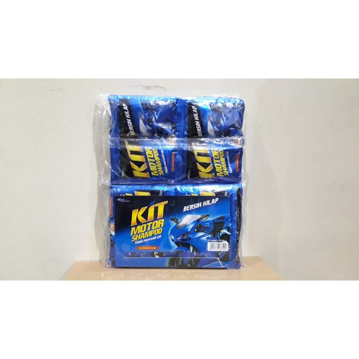 Jual KIT Motor Shampoo Sachet 15ml harga 1 sachet | Shopee Indonesia