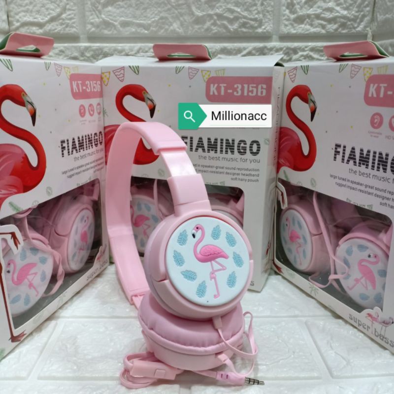 Jual Headphone / Headset Macaron Gaming J18 & Doraemon & Hello Kitty ...