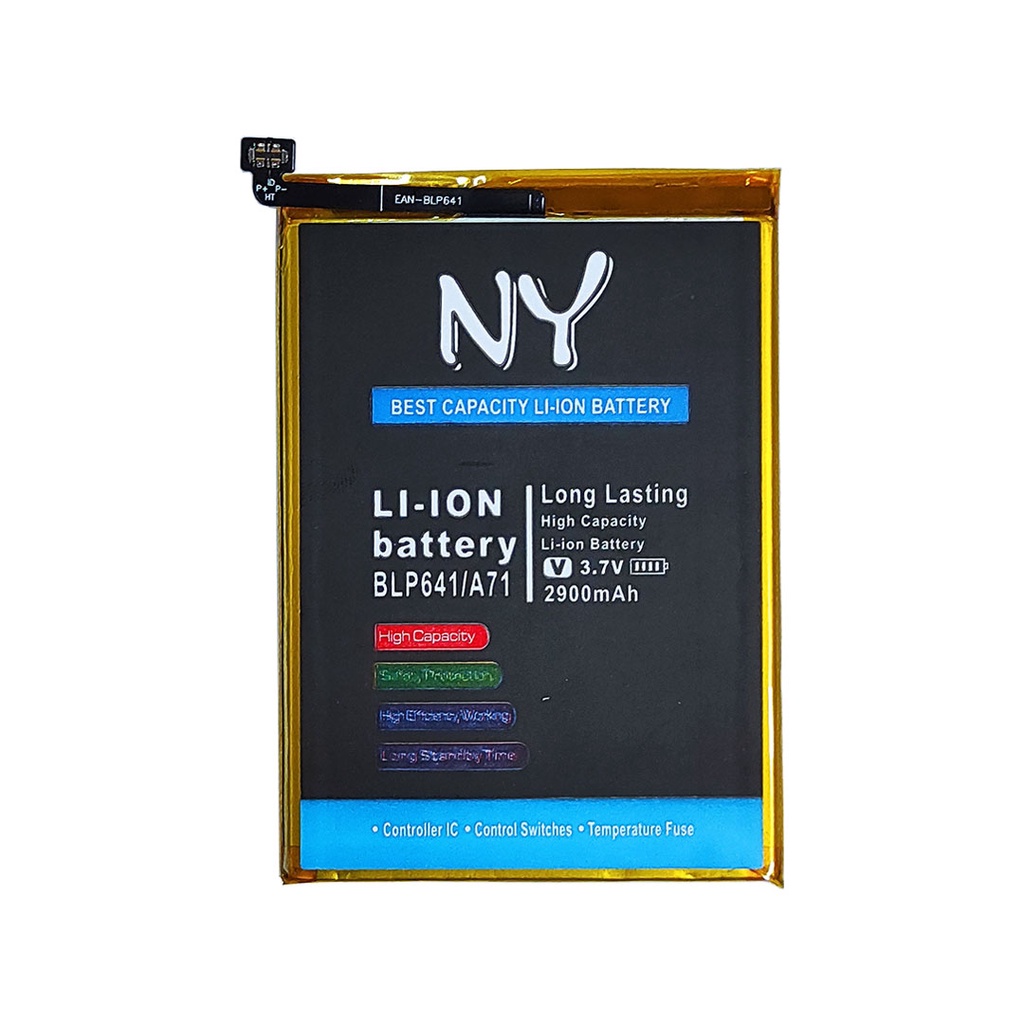Jual BATERAI NY PLATINUM OPO BLP641 / A71 BATTERY | Shopee Indonesia