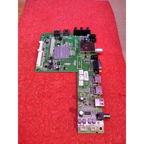 Jual MESIN TV LED PANASONIC TH-43C305G - MAINBOARD - MOTHERBOARD - MEN BOARD - MOBO - BOARD - MB ...