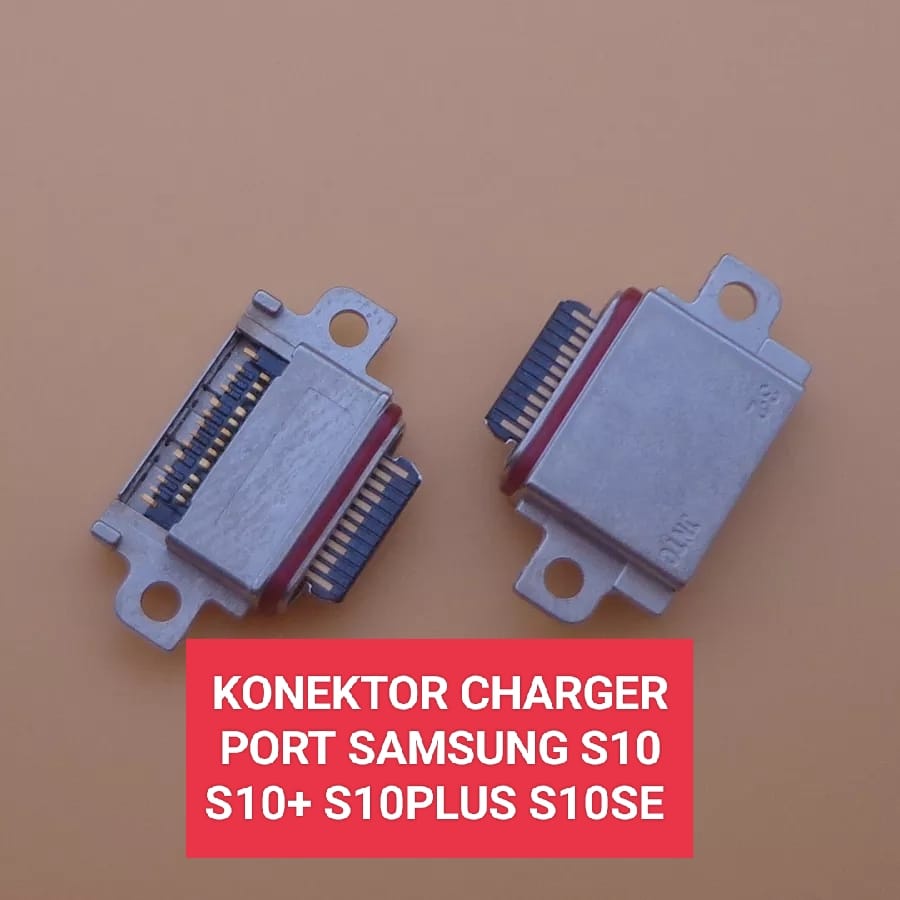 Jual KONEKTOR CHARGER Compatible For SAMSUNG GALAXY S10 S10 PLUS S10E KONEKTOR CHARGER CHARGING ...