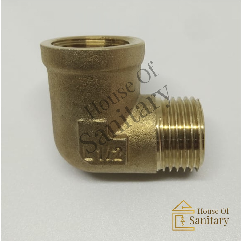 Jual Elbow M/F - 1/2 x 1/2 Inch | Shopee Indonesia