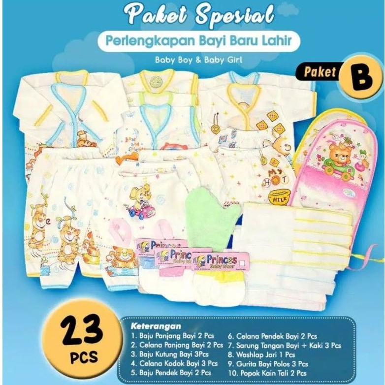 Jual Special Paket perlengkapan bayi baru lahir Paket baju bayi special ...