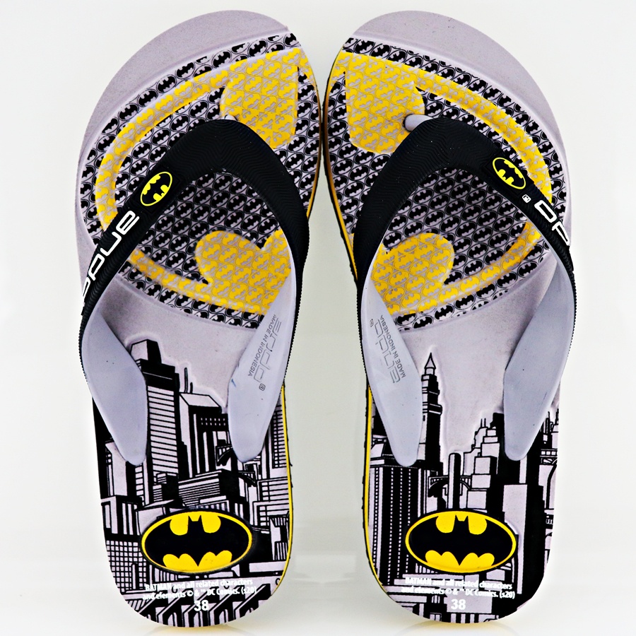 Jual Ando X Batman BT 210 Abu - Sandal Jepit Pria Ando Surabaya ...