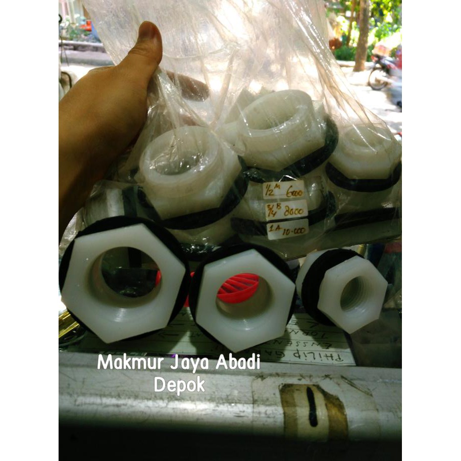 Jual Mur Vlok Ring / Mur Toren 1"x3/4 ratele992 Murah | Shopee Indonesia
