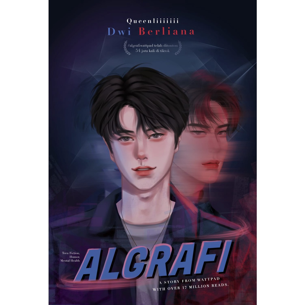 Jual Novel ALGRAFI -Dwi Berliana | Shopee Indonesia