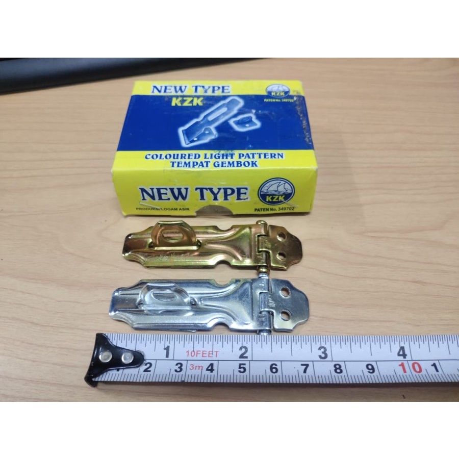 Jual Aneka - KRM_Overpal Overval Grendel Kaitan Kunci Pintu Gembok ...